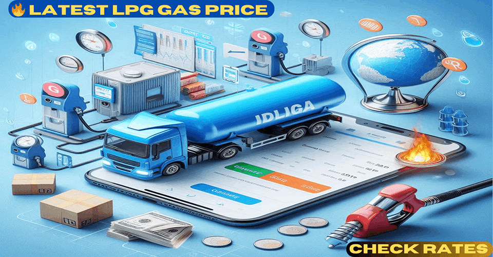 🔥 Latest LPG Gas Price Update – Check Rates Near You! 💰 - SUBEXAM