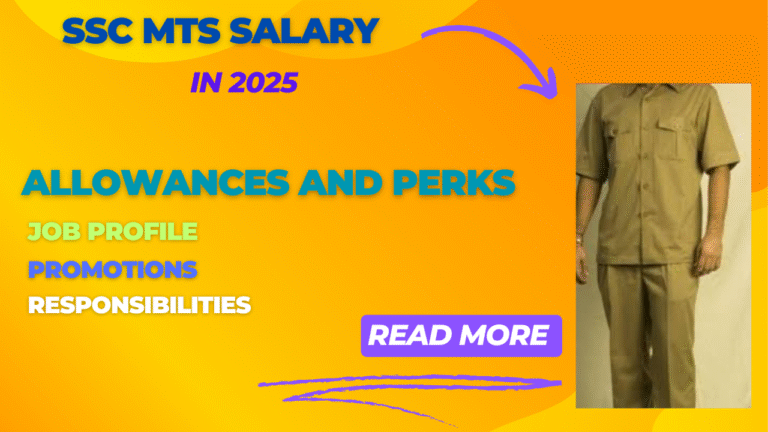 SSC MTS Salary In 2025: Latest Pay Scale, Perks & Benefits - SUBEXAM